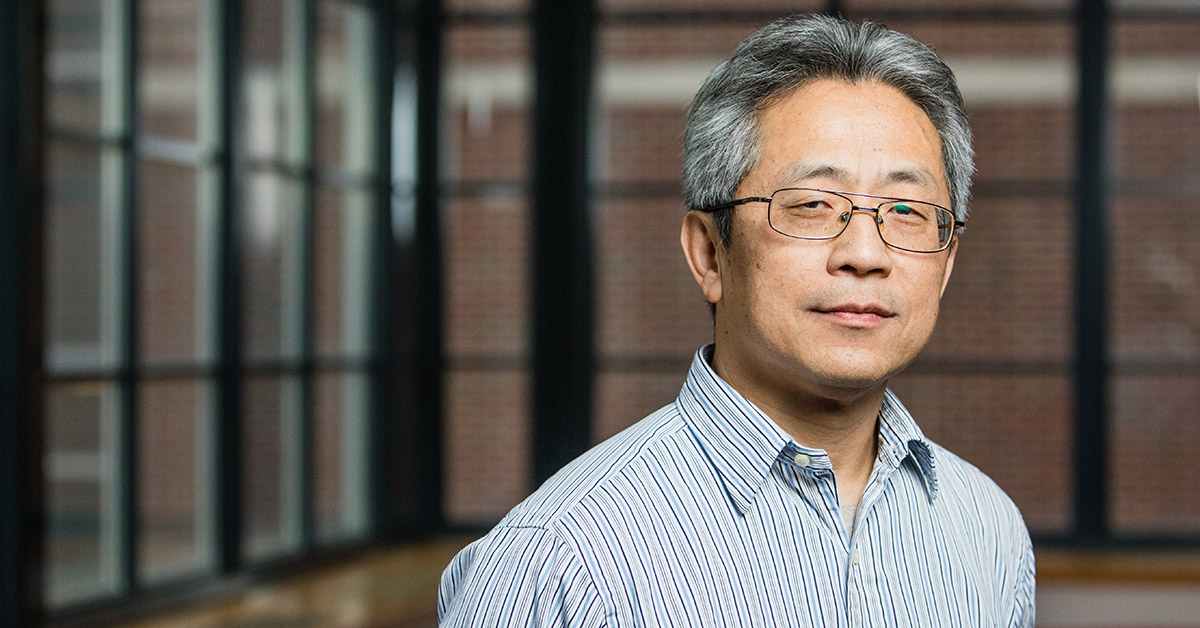 Wei Pan chosen for the U’s Academy for Excellence in Health Research - School of Public Health ...