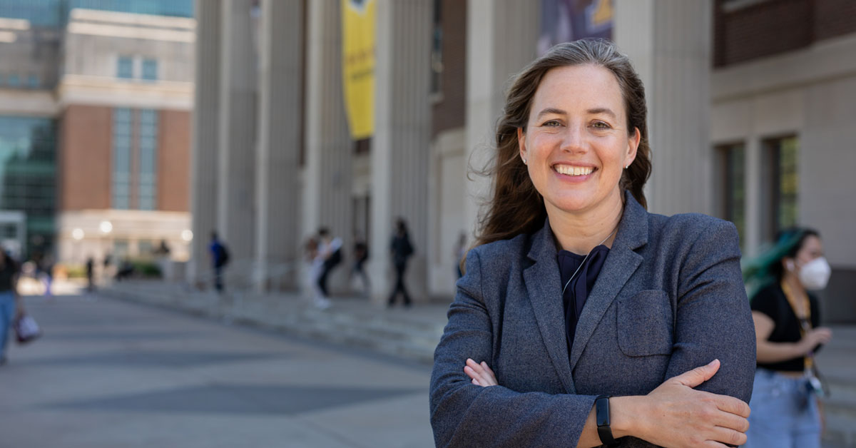 Day 22: Alicen Spaulding Gives Back - School of Public Health ...